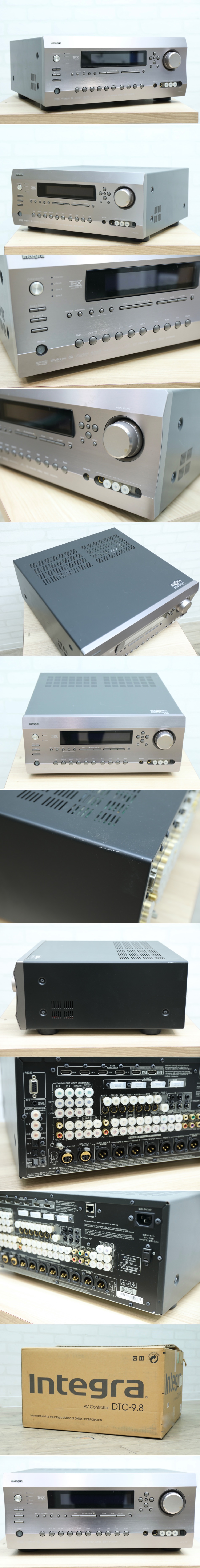 Yahoo!オークション - 【H0247】 美品 オンキョー ONKYO integre イン...